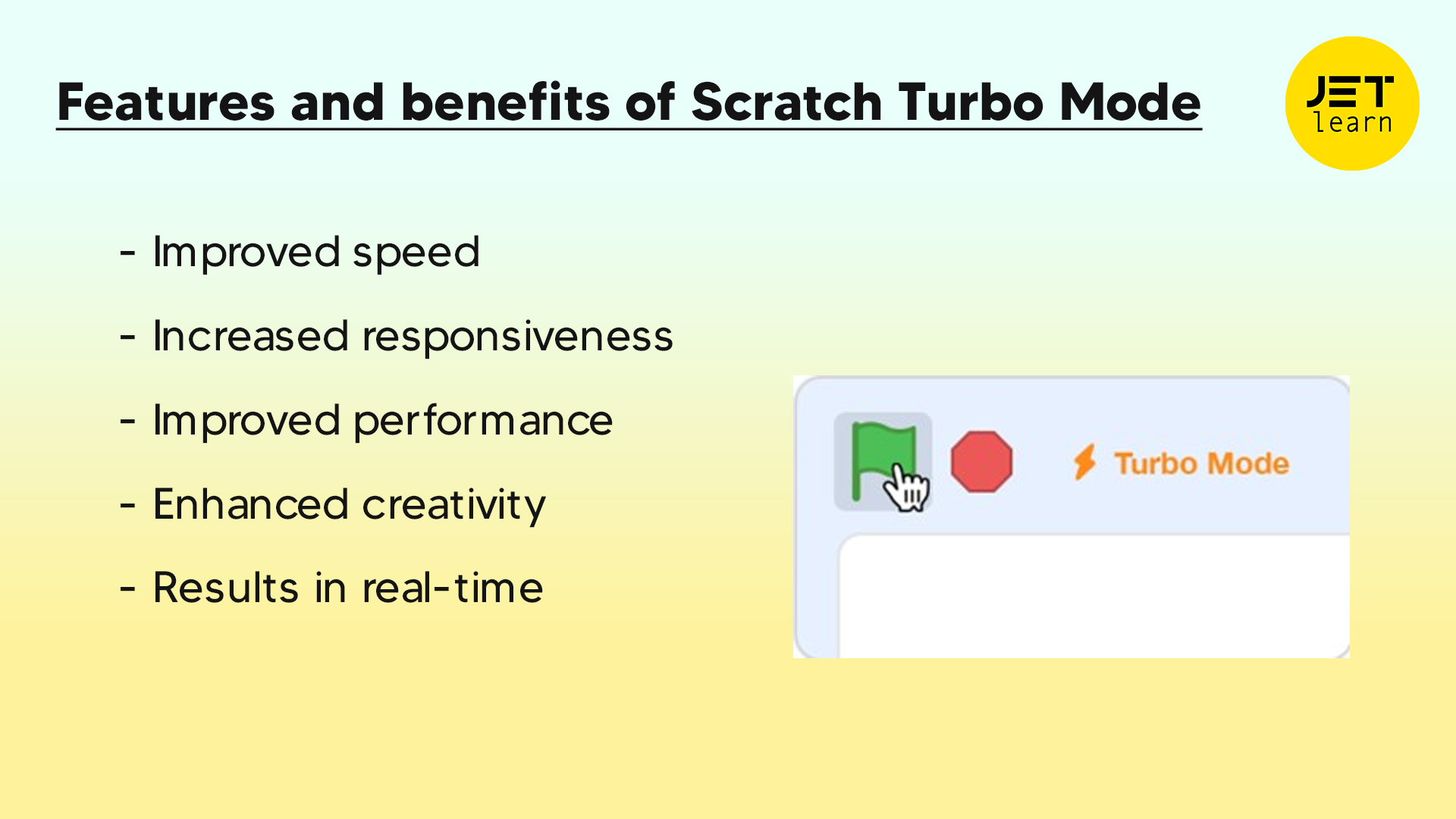 Scratch Turbo Mode: Boost Your Projects Seamlessly (2024)